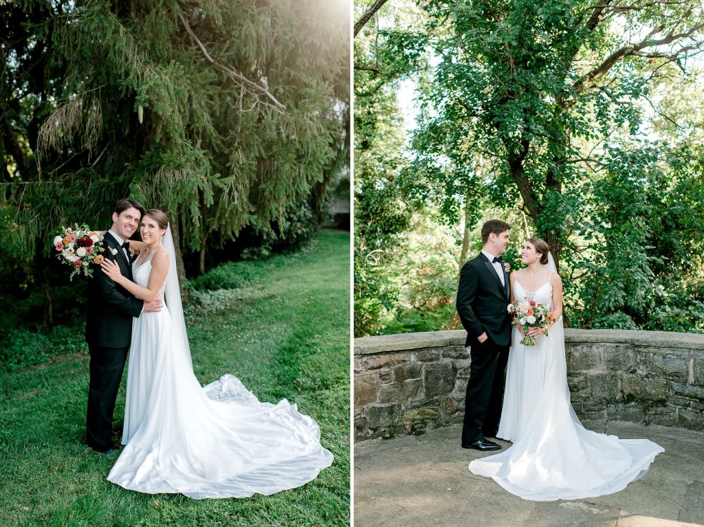 Amanda & Ryan ~ Overhills Mansion Wedding Catonsville - Erin Wheeler ...